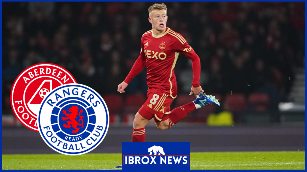 Rangers announcement held back after Connor Barron news