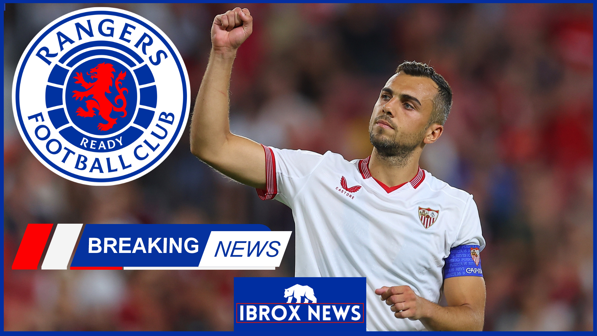 Rangers transfer news emerges as 30% offer made to sign Jordan