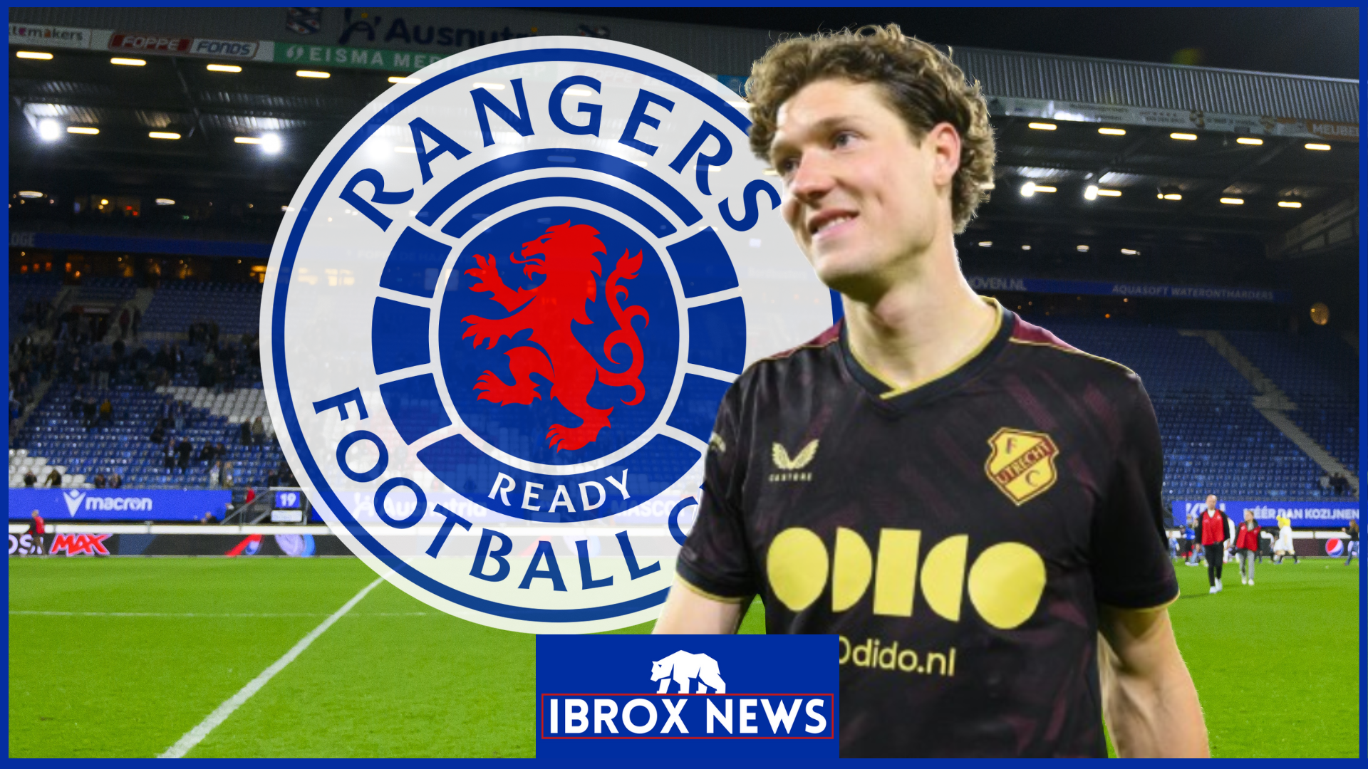 Rangers ace Lammers one step closer to exit amid transfer twist