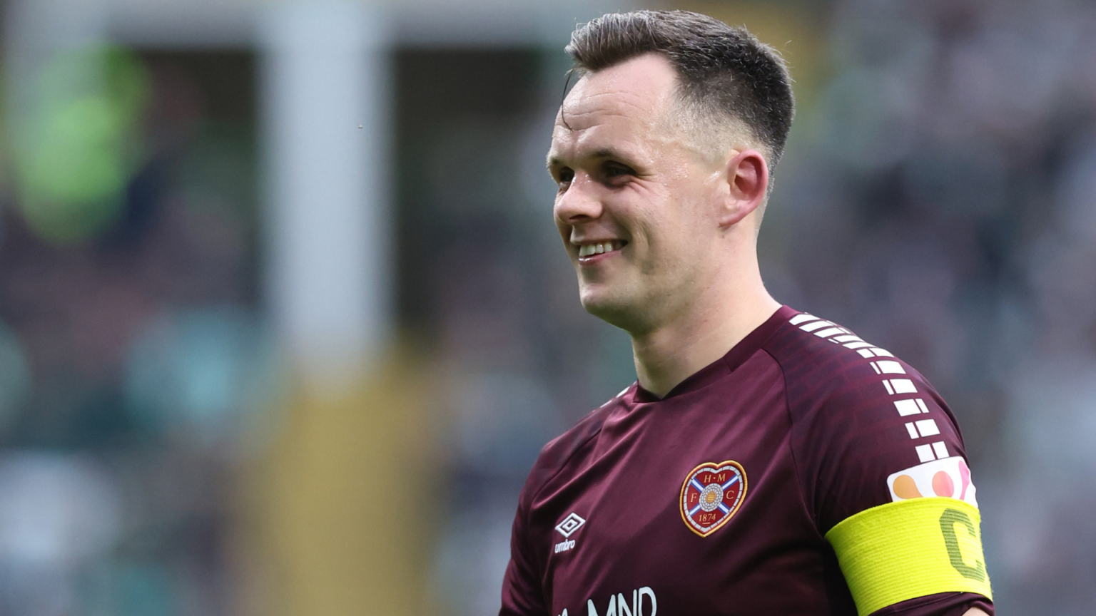 Hearts figure 'battered' over Lawrence Shankland to Rangers remark