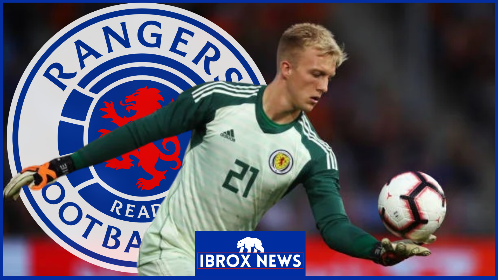 Robby McCrorie in absolute howler days after sealing Rangers exit