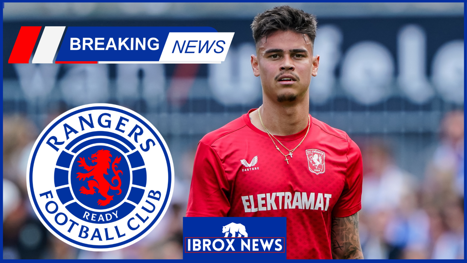Rangers plan revealed as Hilgers transfer development emerges