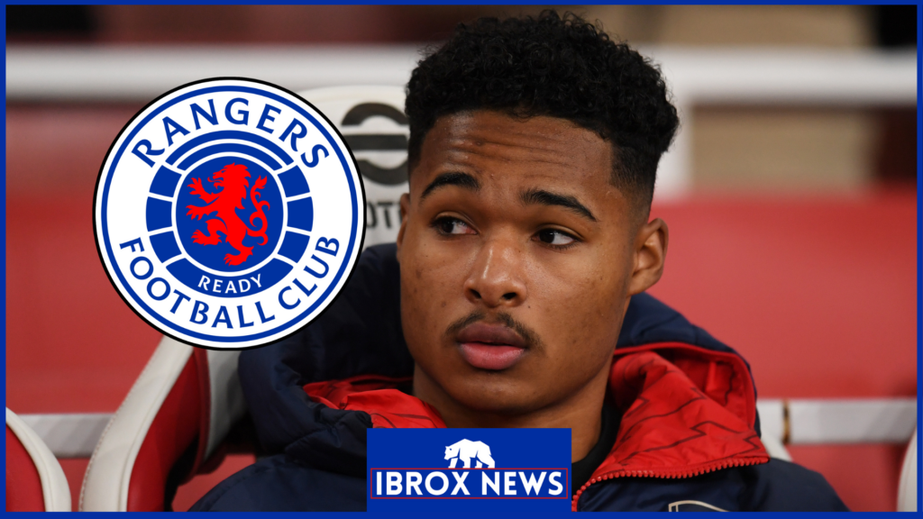 Reuell Walters update as Rangers eye former Arsenal defender