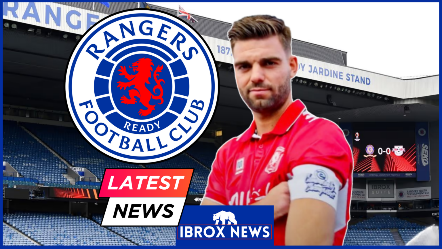 Robin Propper update emerges ahead of Rangers v Dynamo Kyiv