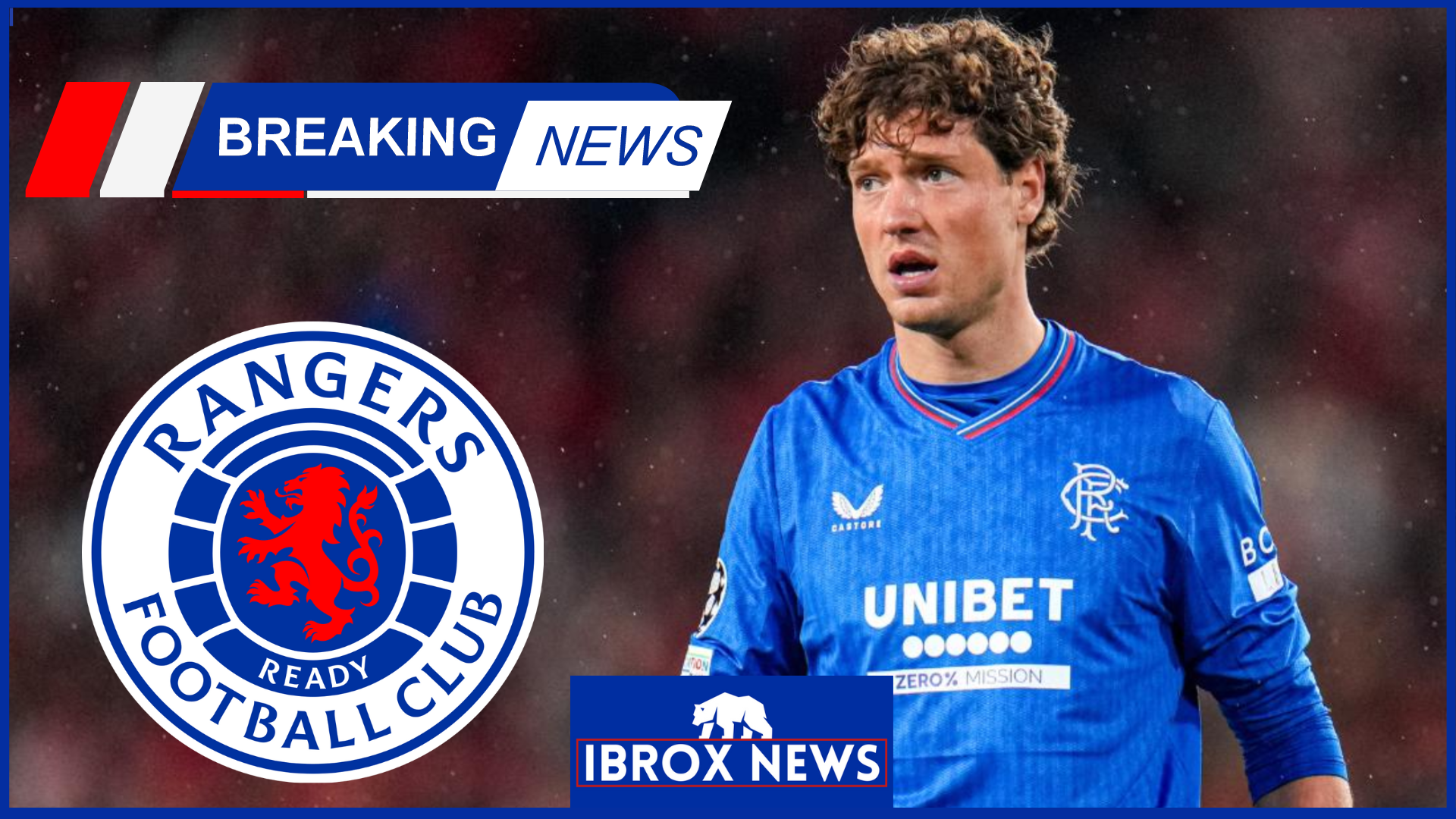 Sam Lammers decides on Rangers exit as transfer talks confirmed