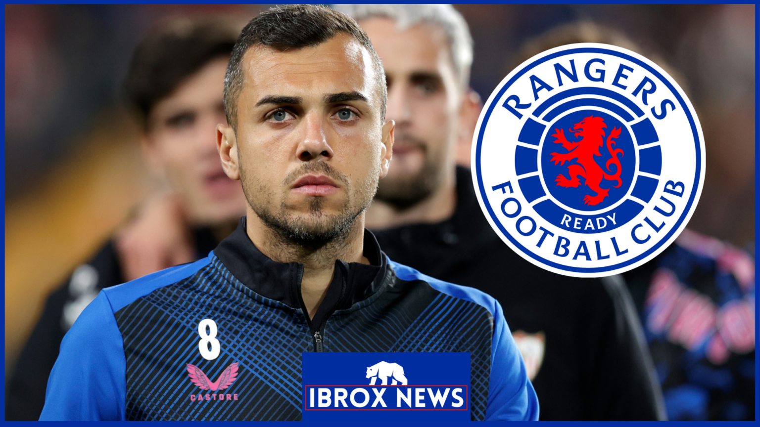 Jordan handed punishment amid Rangers transfer development