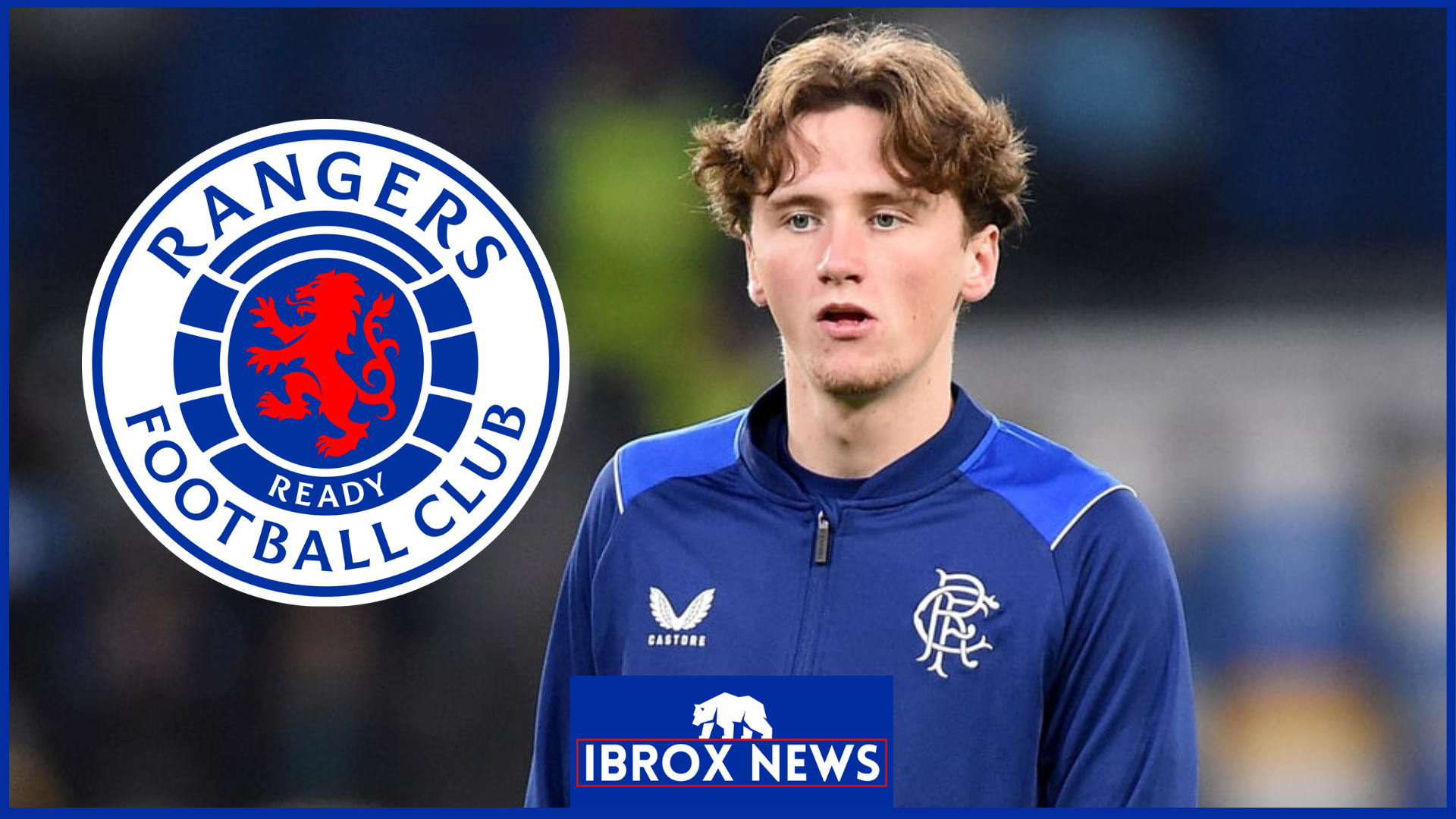 Alex Lowry told to 'find a club' after Rangers transfer talks