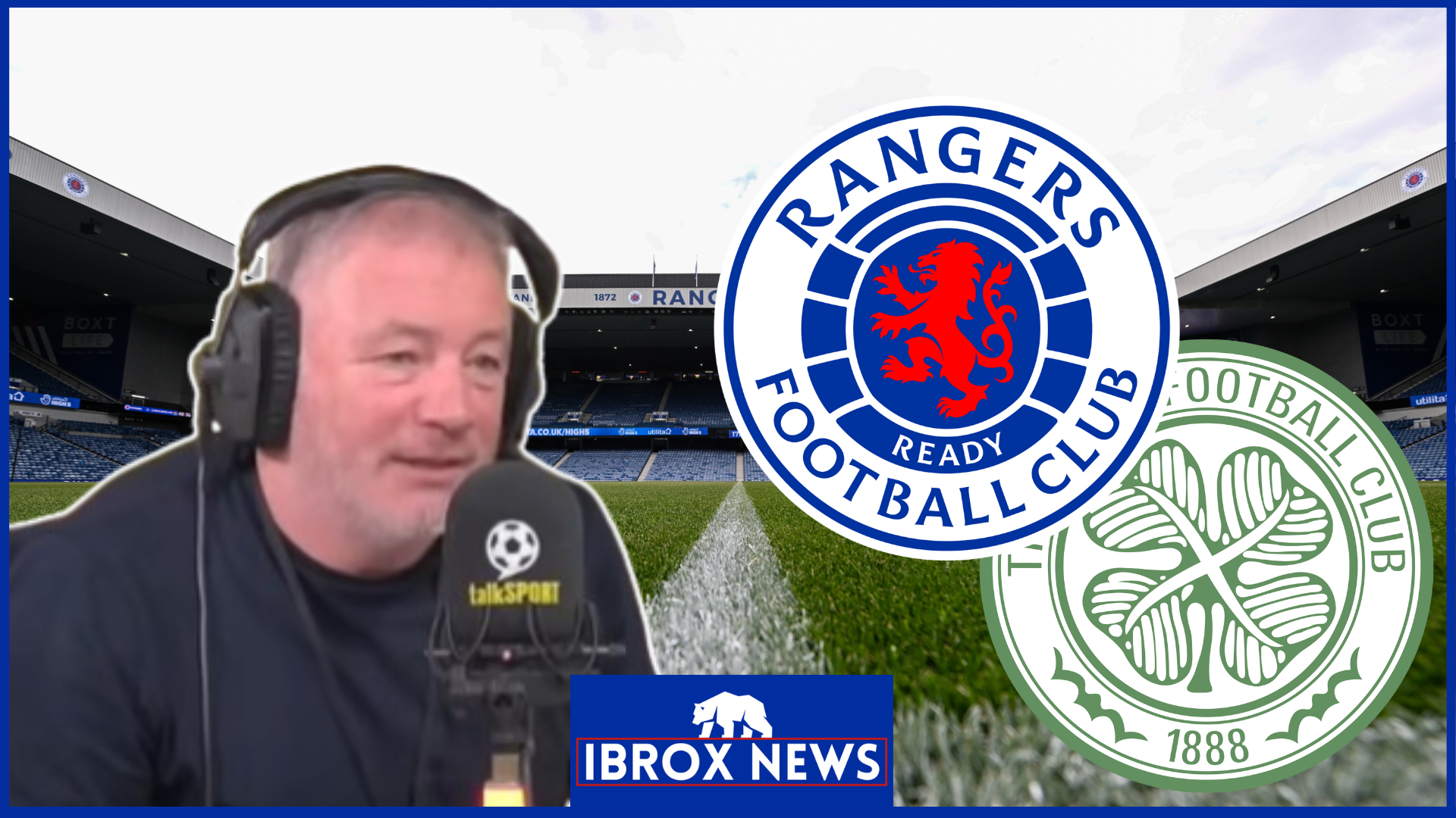 Ally McCoist makes heartbreaking Rangers admission ahead of Celtic cup final