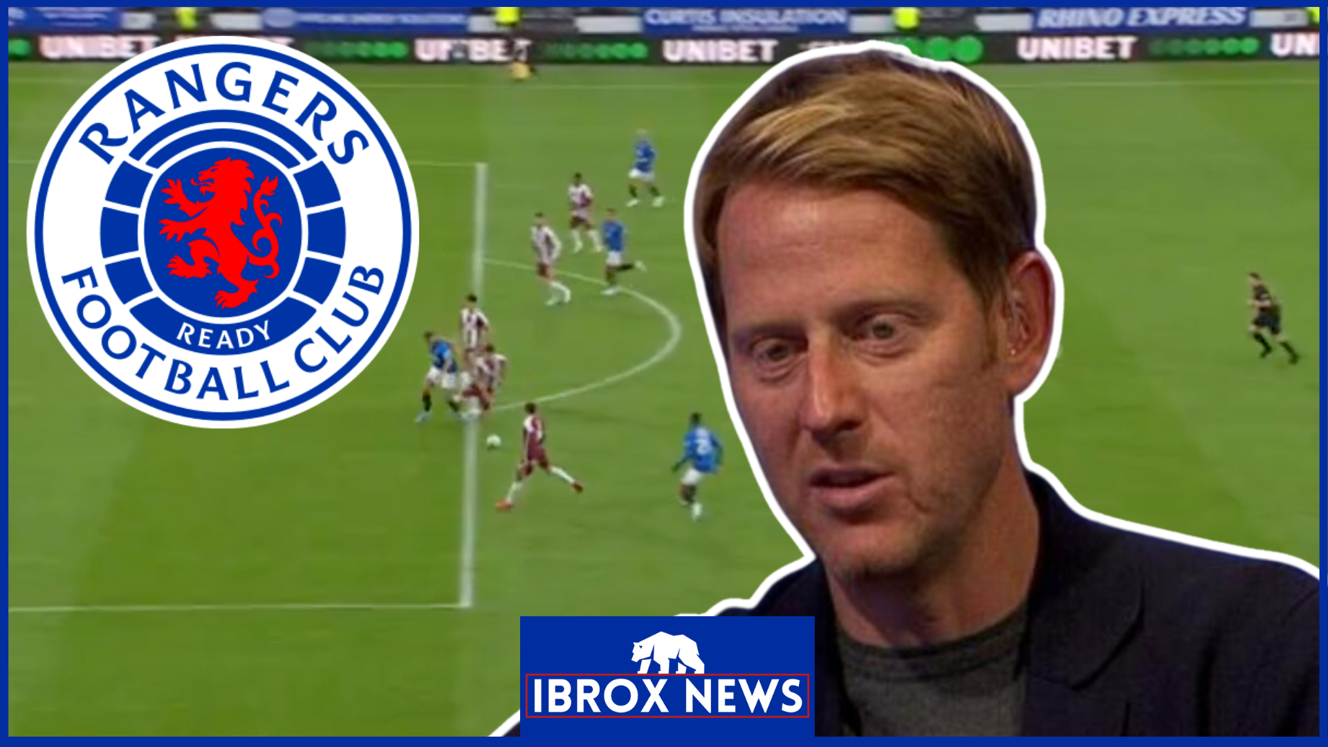 Michael Stewart reacts to Rangers controversy v St Johnstone