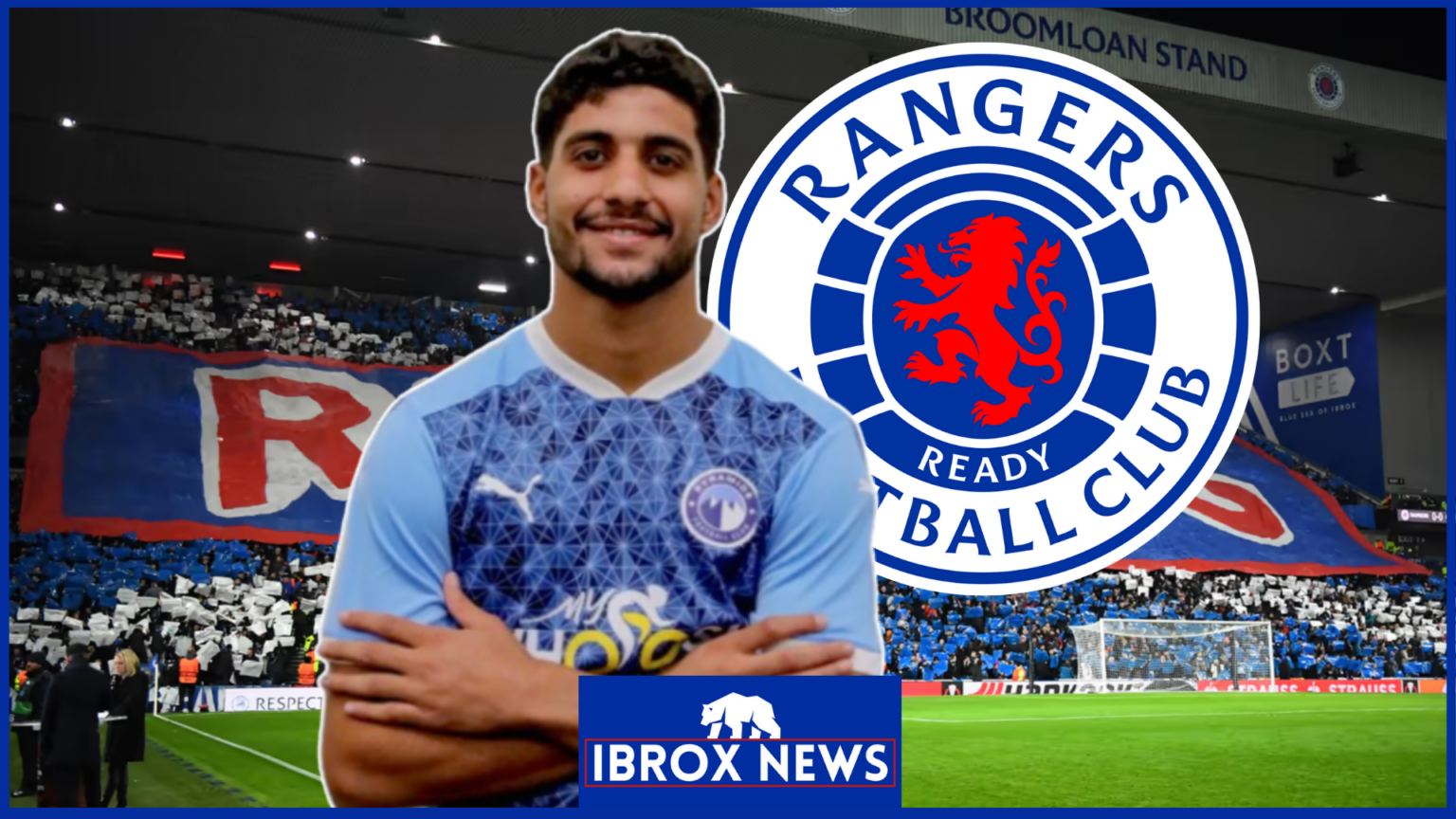 Ibrahim Adel agents to enter Rangers talks over 7-figure deal