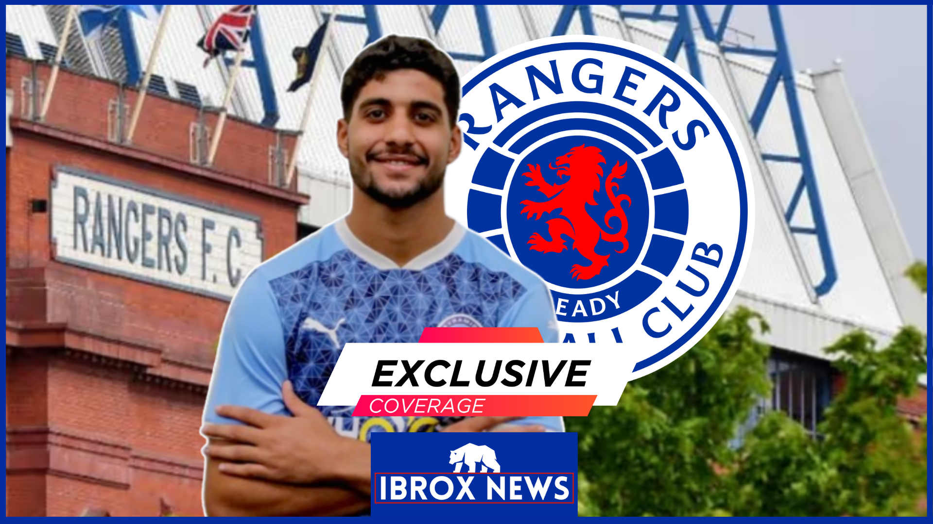 Ibrahim Adel what Philippe Clement wants at Rangers, offer made