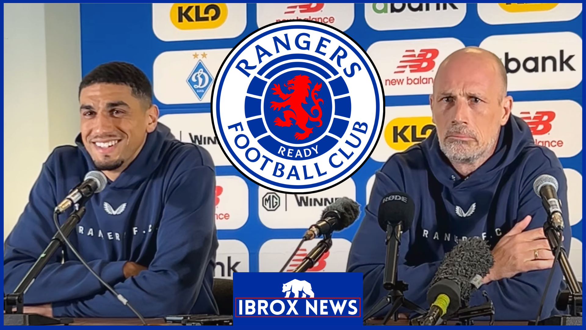 Philippe Clement cuts off 'really strange' Rangers question