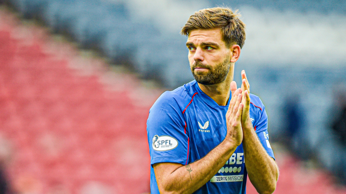 Robin Propper has played final Rangers game already, January exit needed