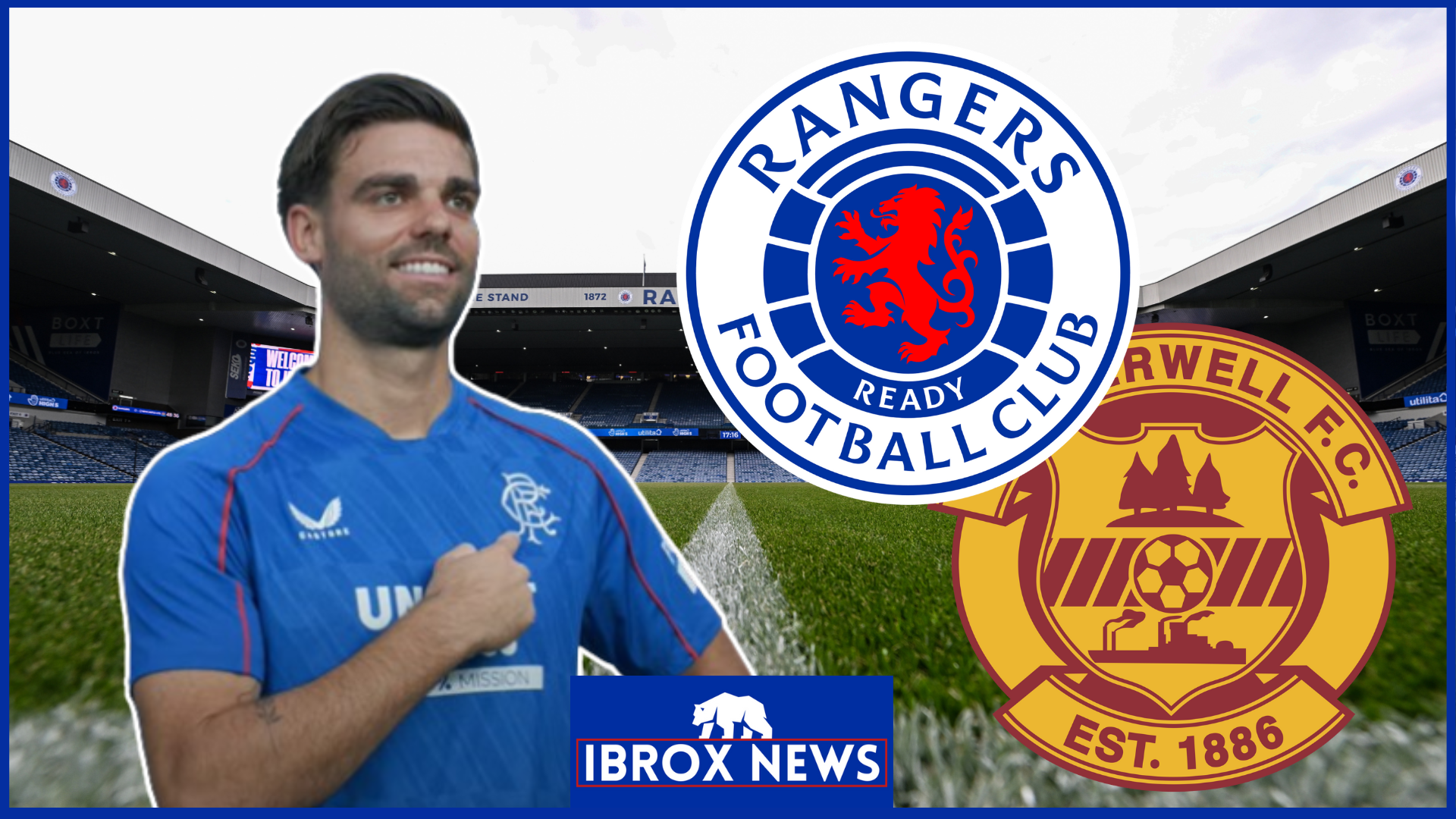 Robin Propper start verdict shared ahead of Rangers v Motherwell