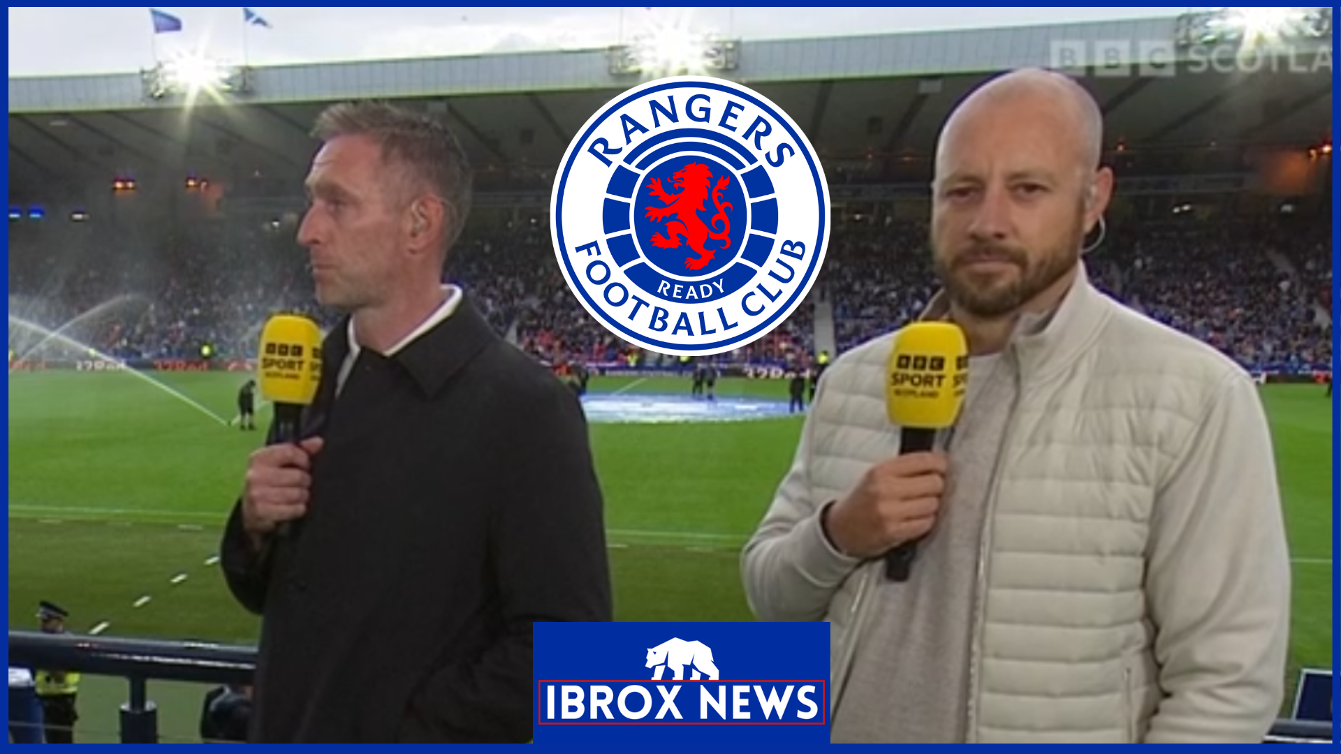 BBC slammed over on-air Rangers comments before Dynamo tie