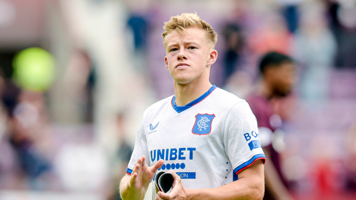 Connor Barron's big dream could be dashed all thanks to Rangers boss ...