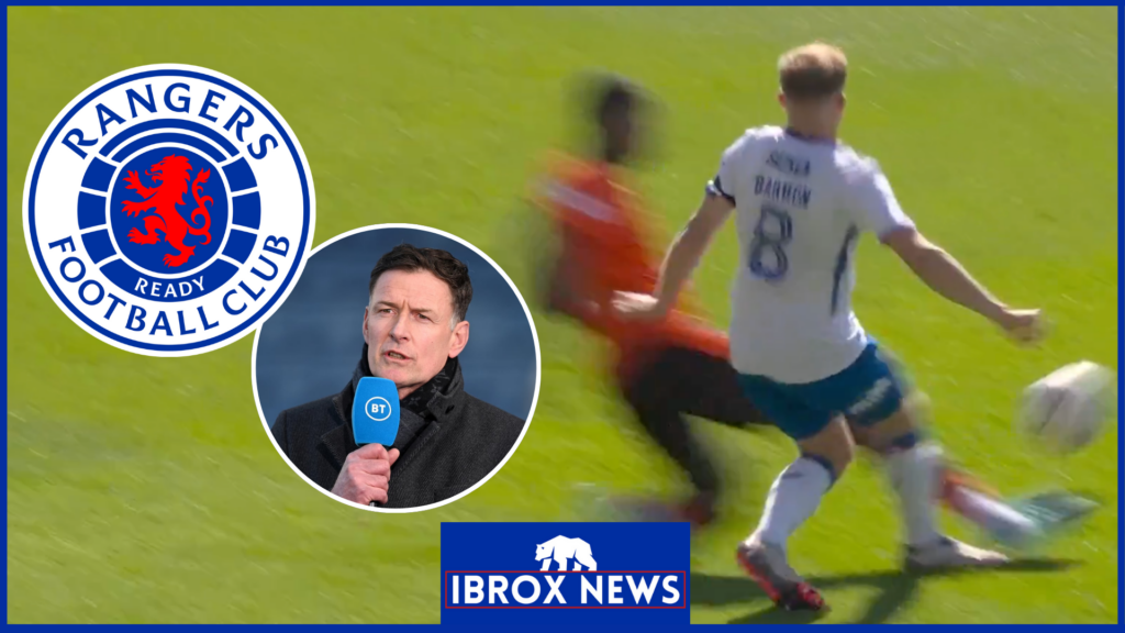 Sutton reacts to controversial incident in Rangers v Dundee United