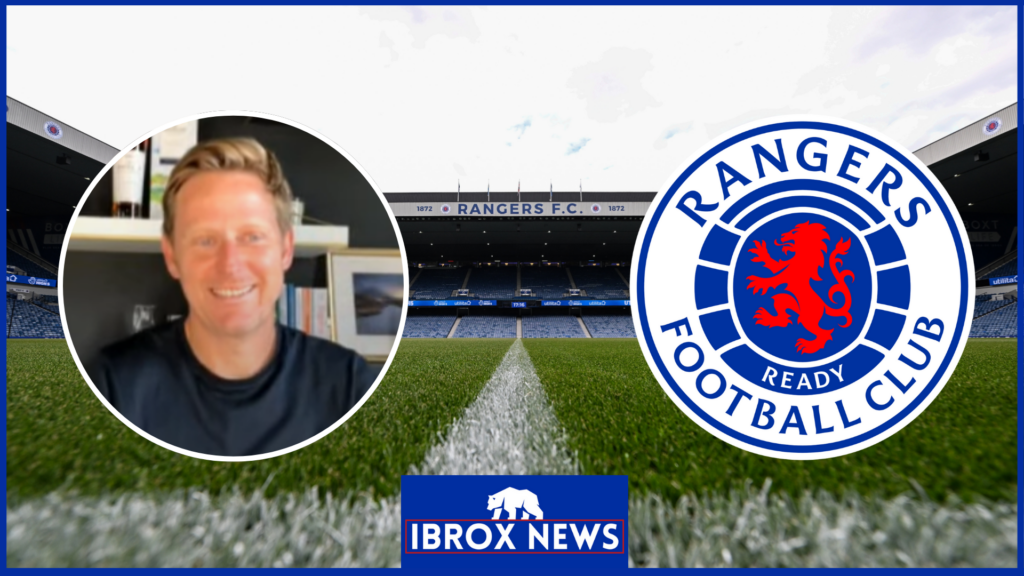 Michael Stewart makes new Rangers jibe after what he was asked