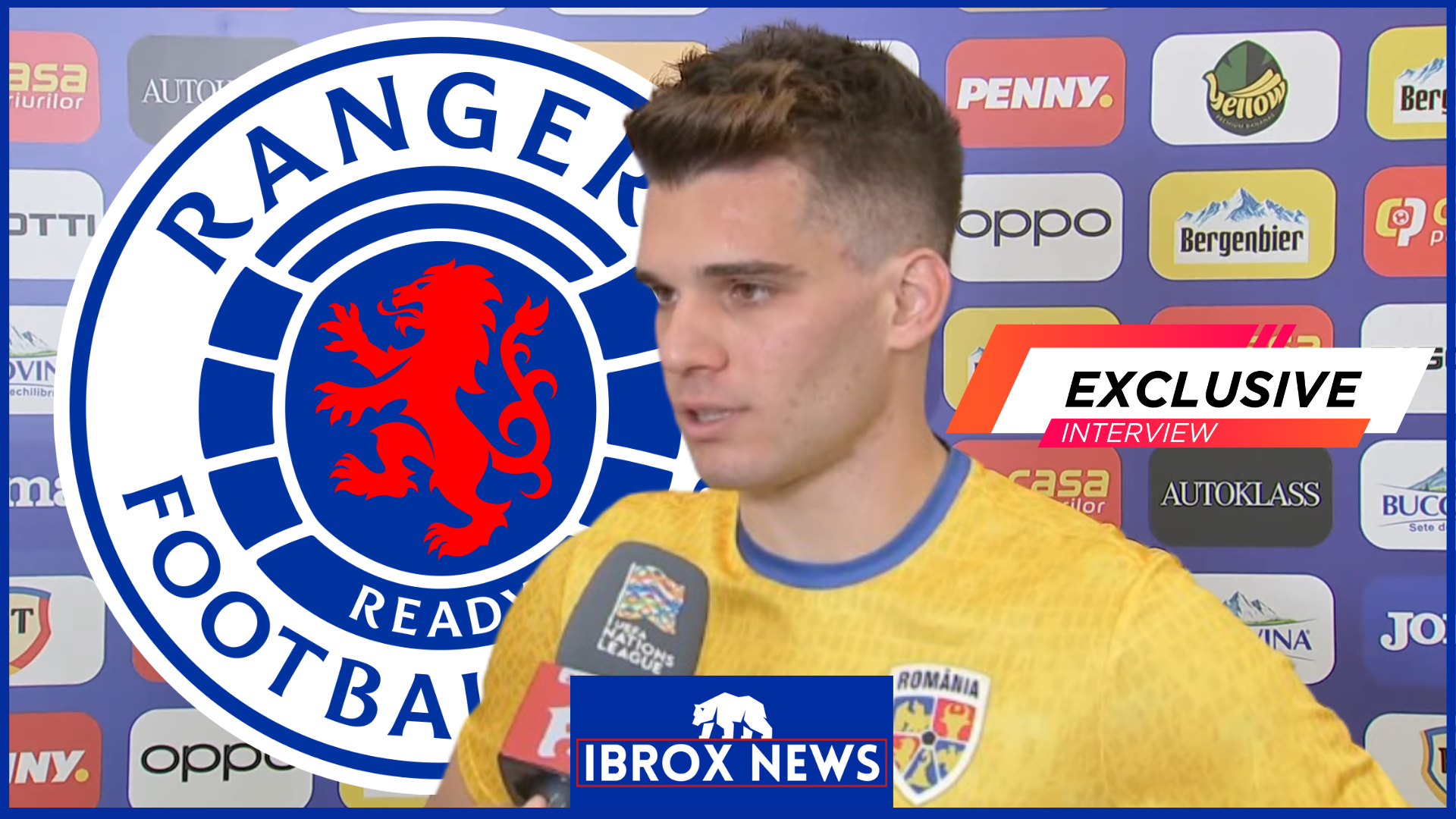 Philippe Clement urged to make Ianis Hagi U-Turn at Rangers
