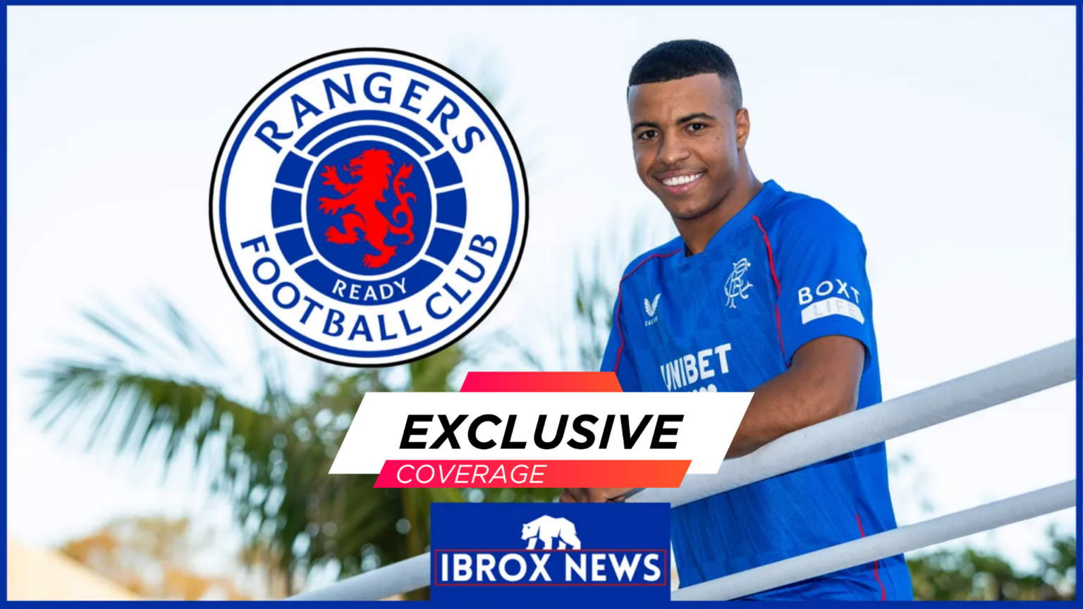 Hamza Igamane delights in start to Rangers career