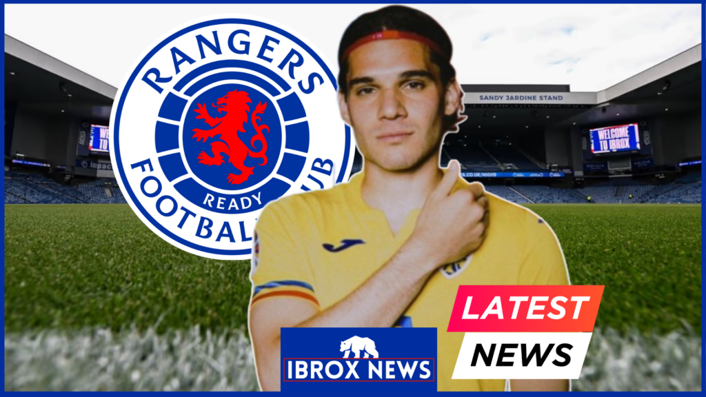 Rangers talks for Ianis Hagi exit to Scottish Premiership emerge