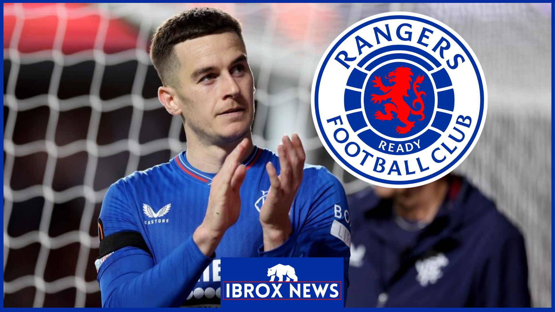 Lawrence left at home in crushing new Rangers injury blow