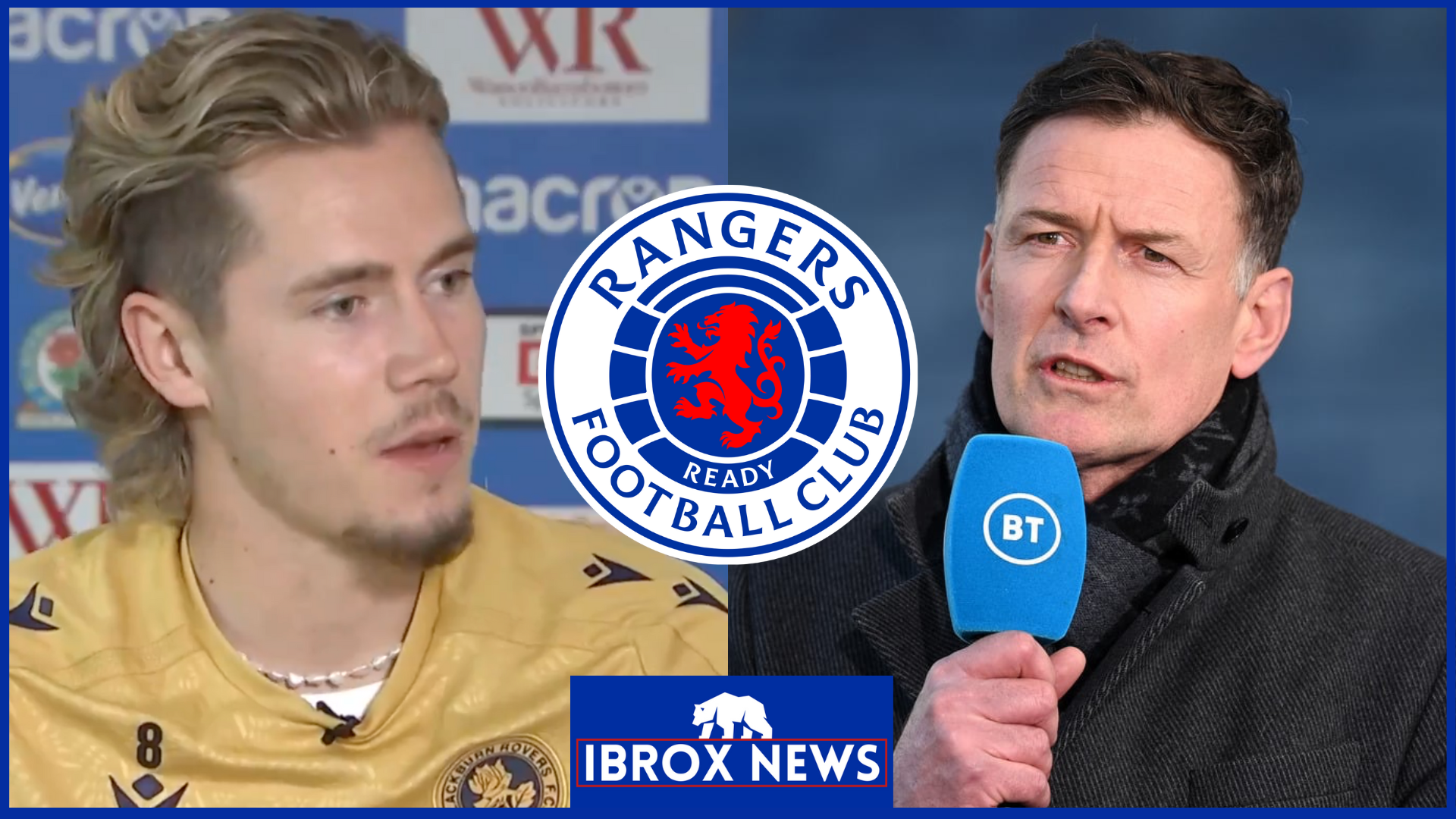 Sutton reacts as Todd Cantwell makes new Rangers exit admission