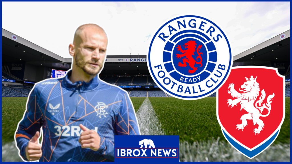Rangers and Czechia given same 'regret' by what Vaclav Cerny did