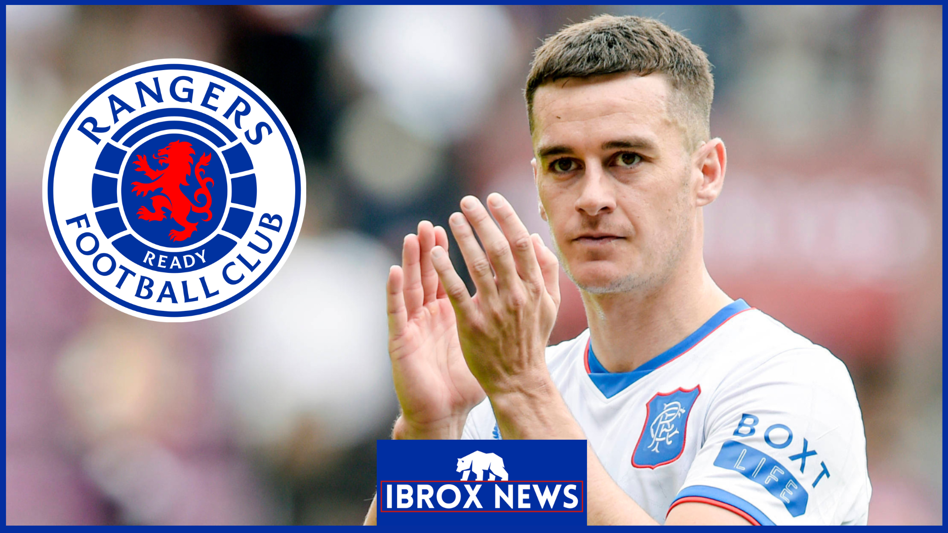 Rangers star Lawrence injury return update emerges amid blow