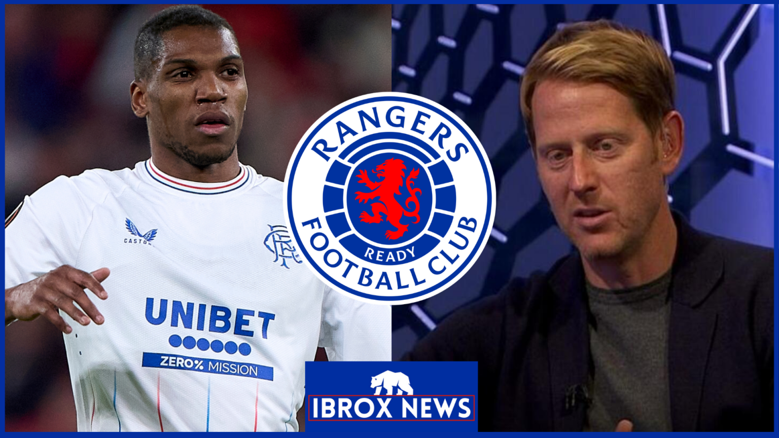 Michael Stewart tells Clement to make new Sterling call at Rangers
