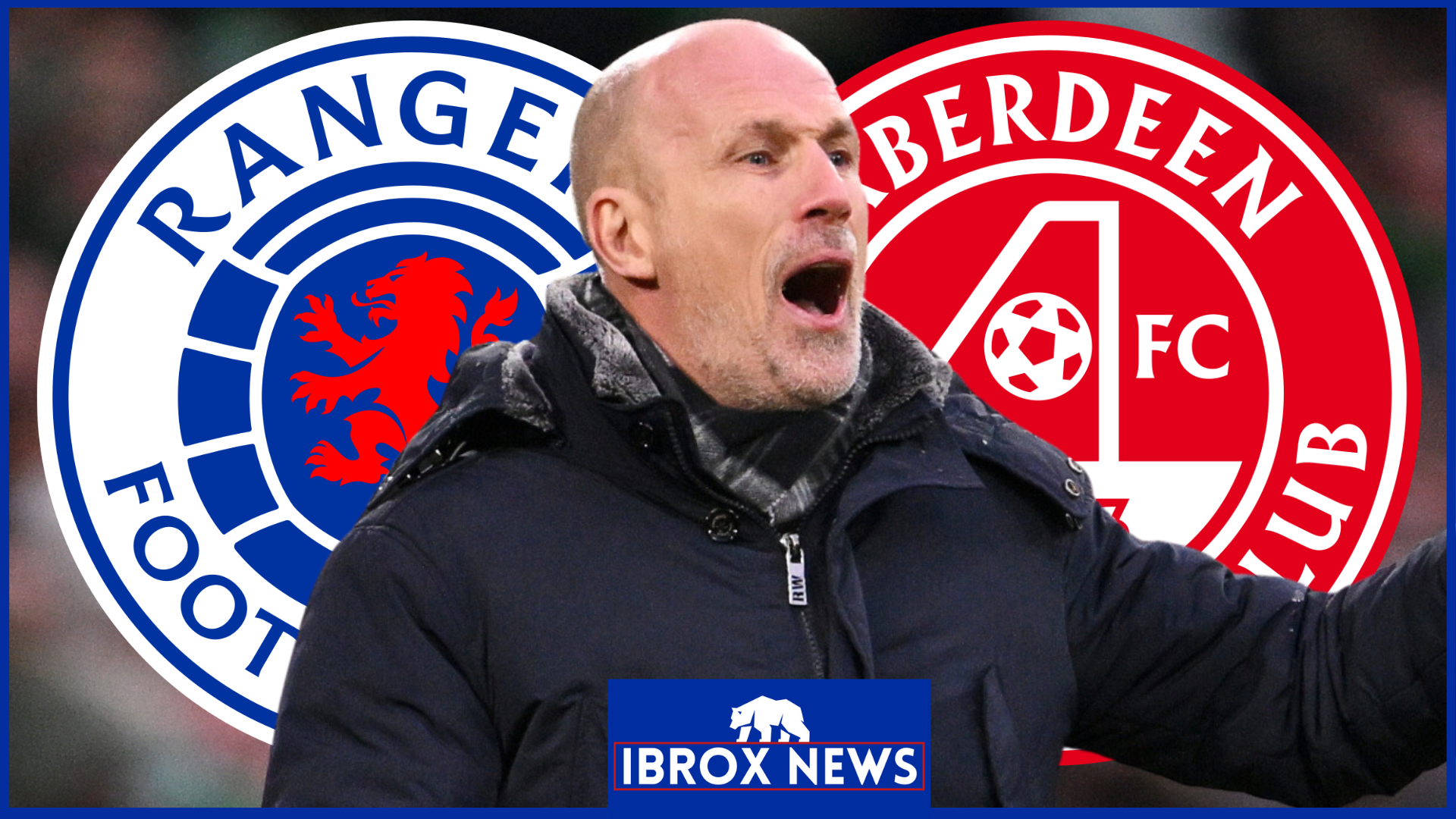 Rangers v Aberdeen - Shocking Clement footage emerges