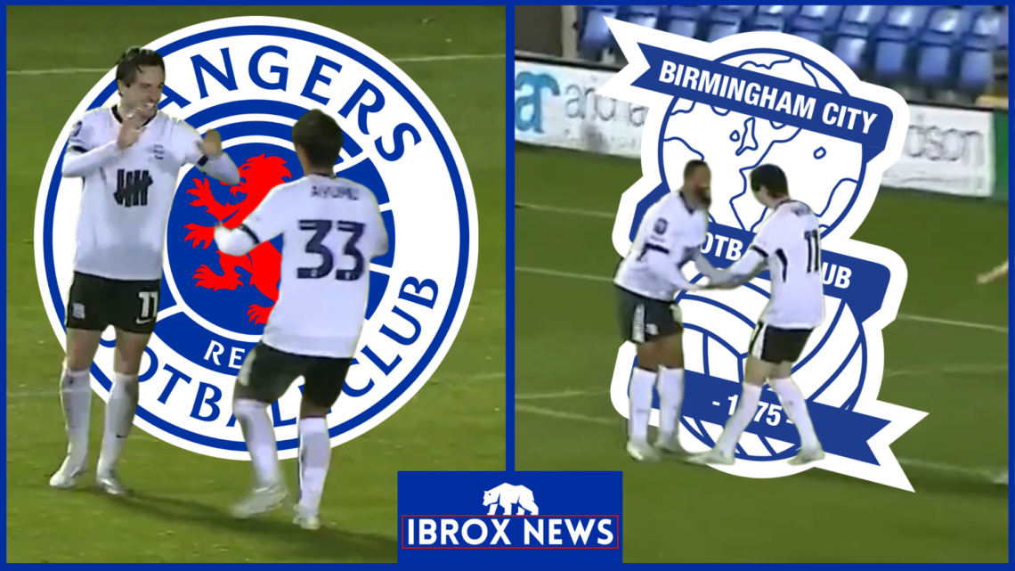 Wright shows Rangers what they're missing as footage emerges