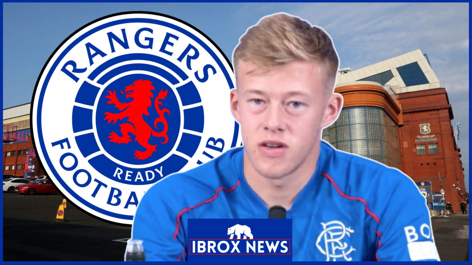 Connor Barron 'Absolute class' after Rangers v Hearts