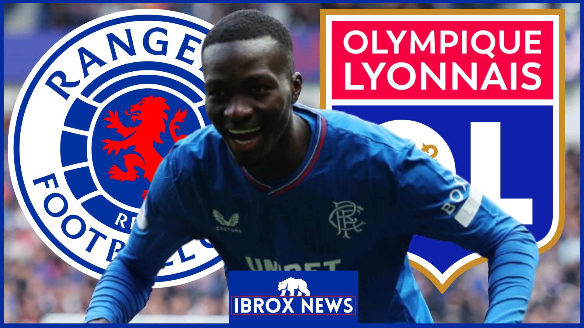 Diomande injury update shared ahead of Rangers v Lyon