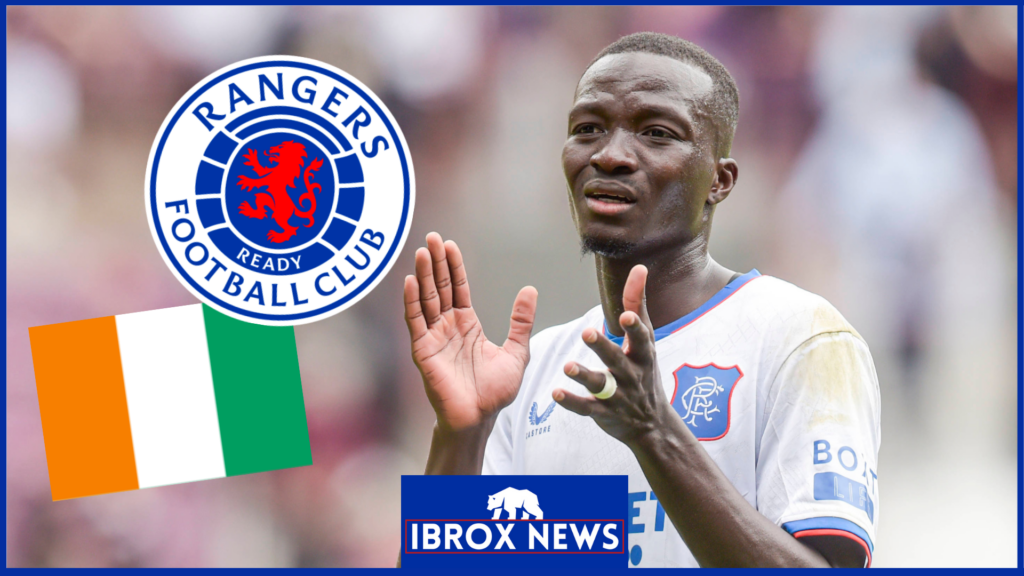 Mohammed Diomande makes Rangers statement after what he did