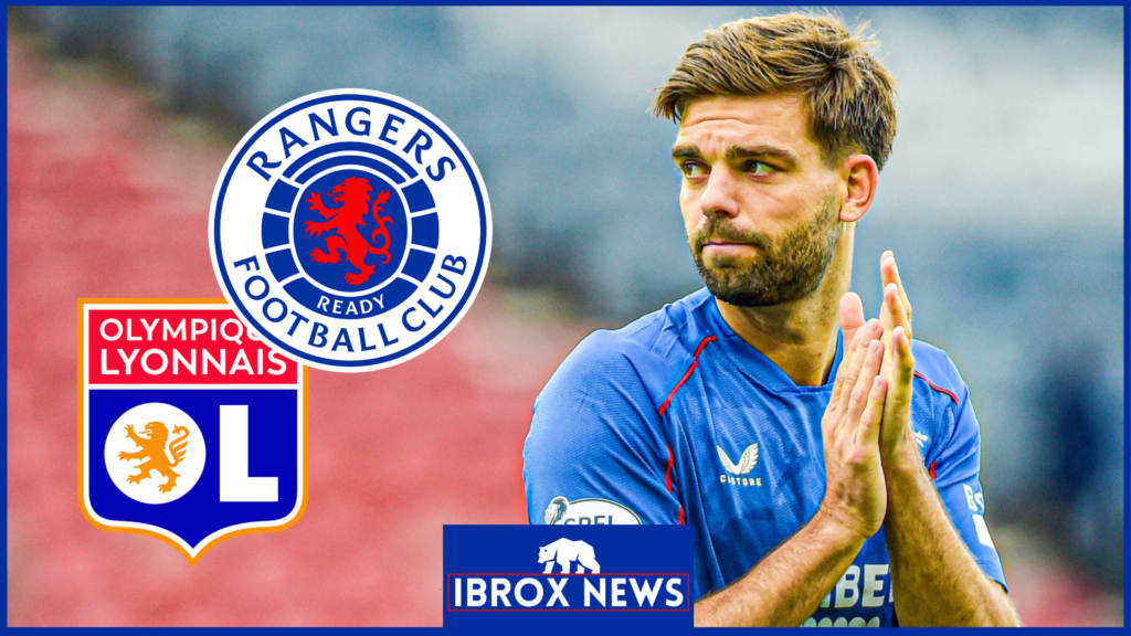 McCoist wowed by 'tremendous' Robin Propper in Rangers v Lyon