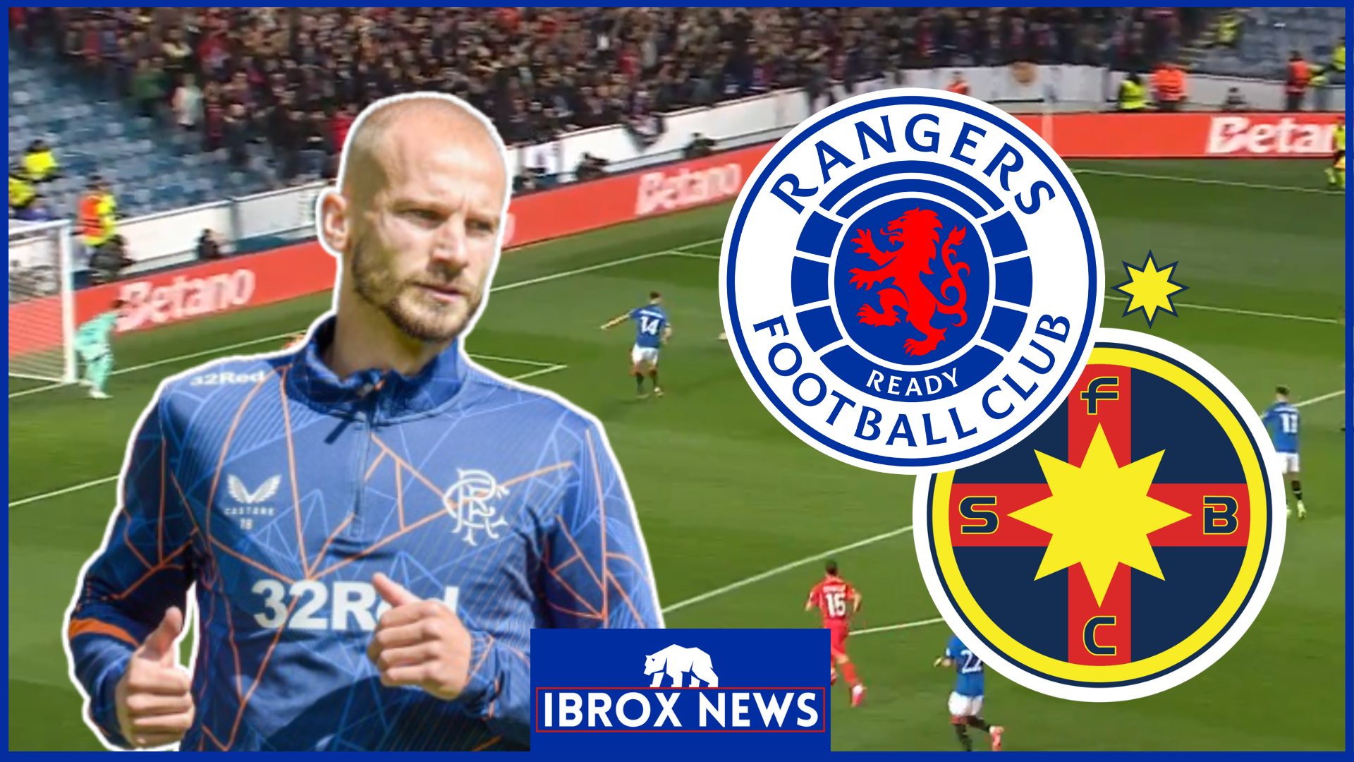 McCoist in awe of what Vaclav Cerny did in Rangers win v FCSB