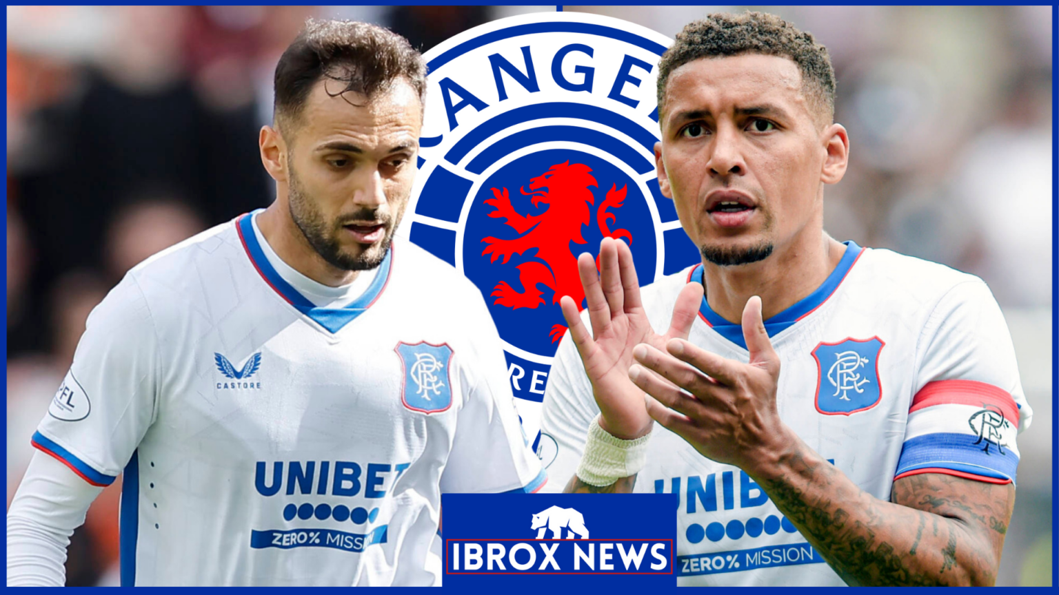 Rangers best XI of season so far – Tavernier in, no Bajrami