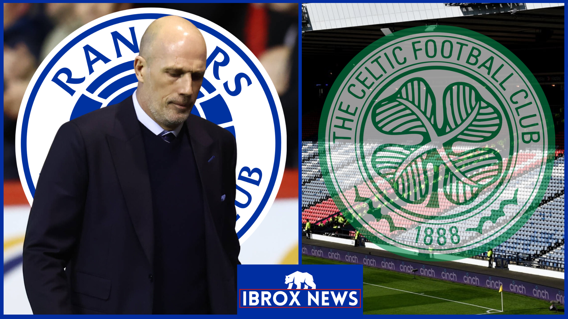 Clement given house removal advice ahead of Celtic v Rangers