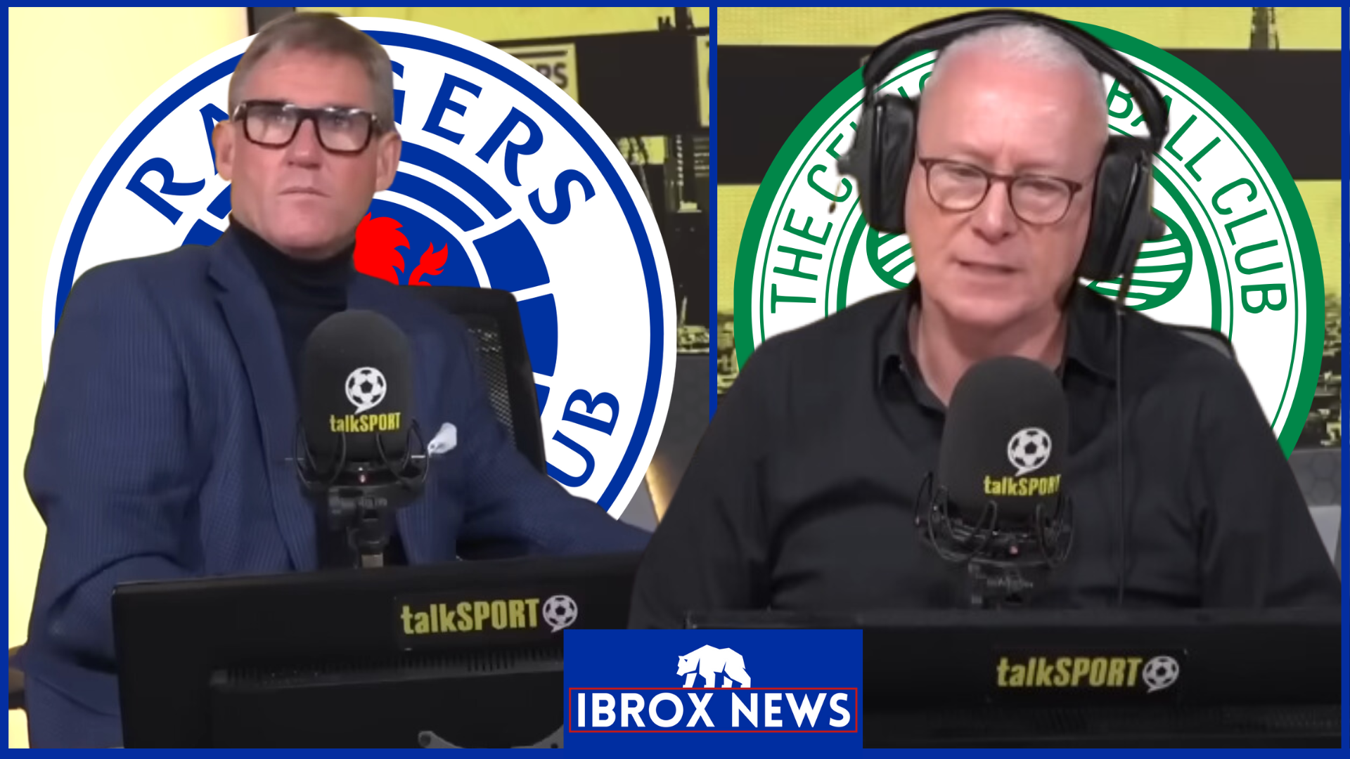 White agrees as Jordan slams Rangers after shock Celtic update