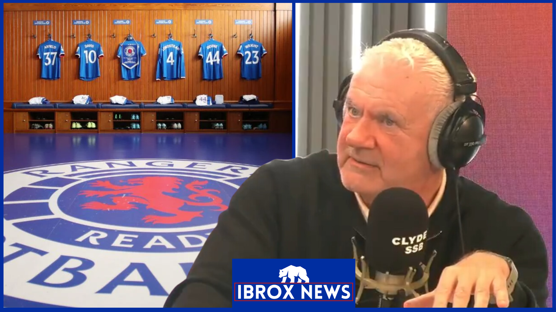 Gordon Dalziel makes 'Massive' Dessers claim at Rangers, fans calls it 'Mental' - Ibrox News