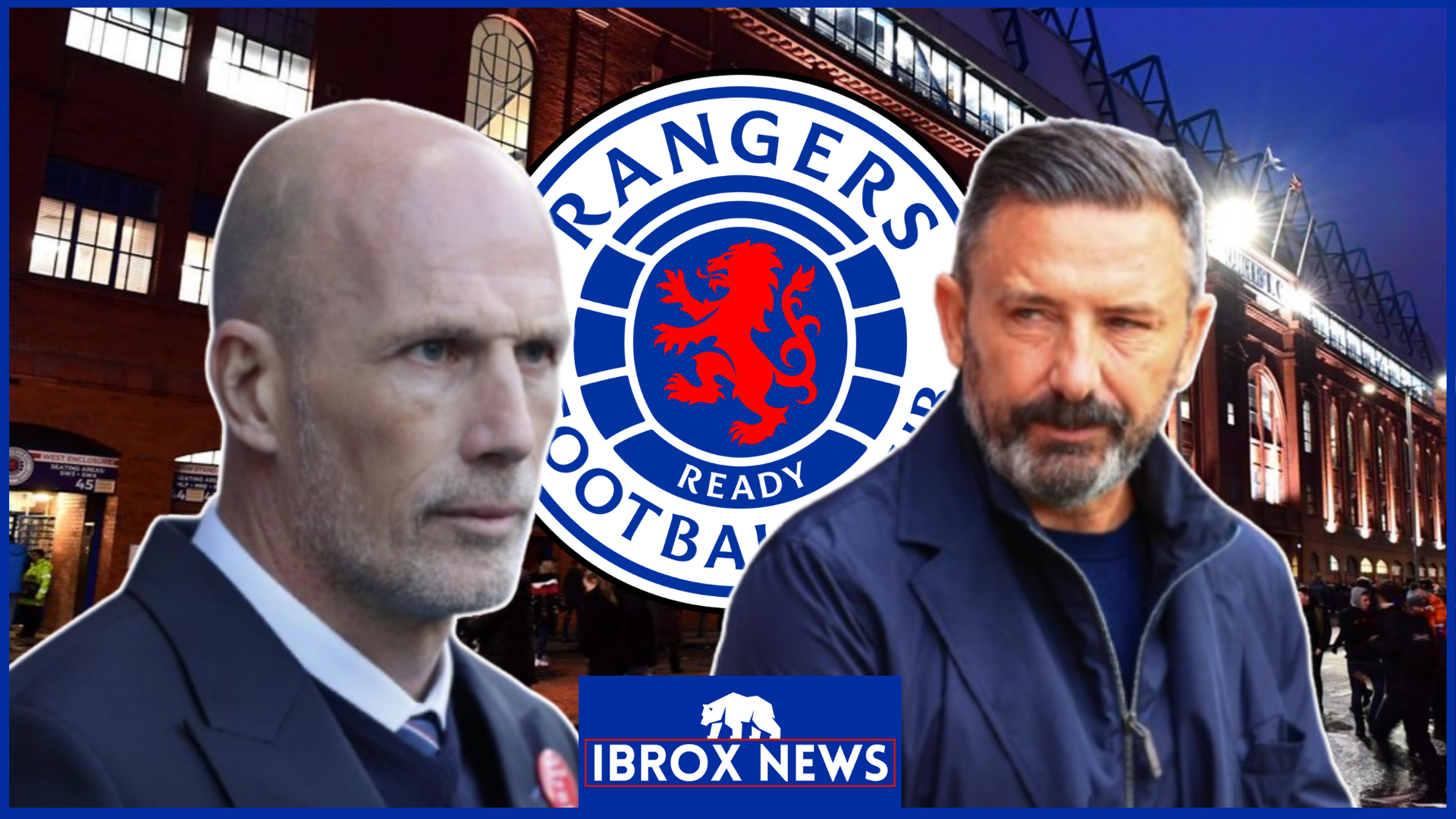 Derek McInnes top Rangers' Philippe Clement replacement