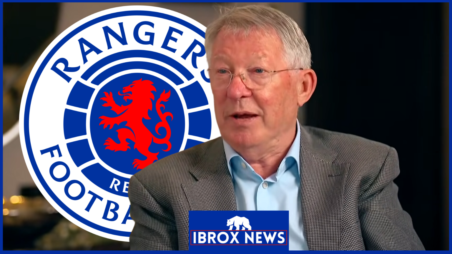 Sir Alex Ferguson backed for Rangers role after property update