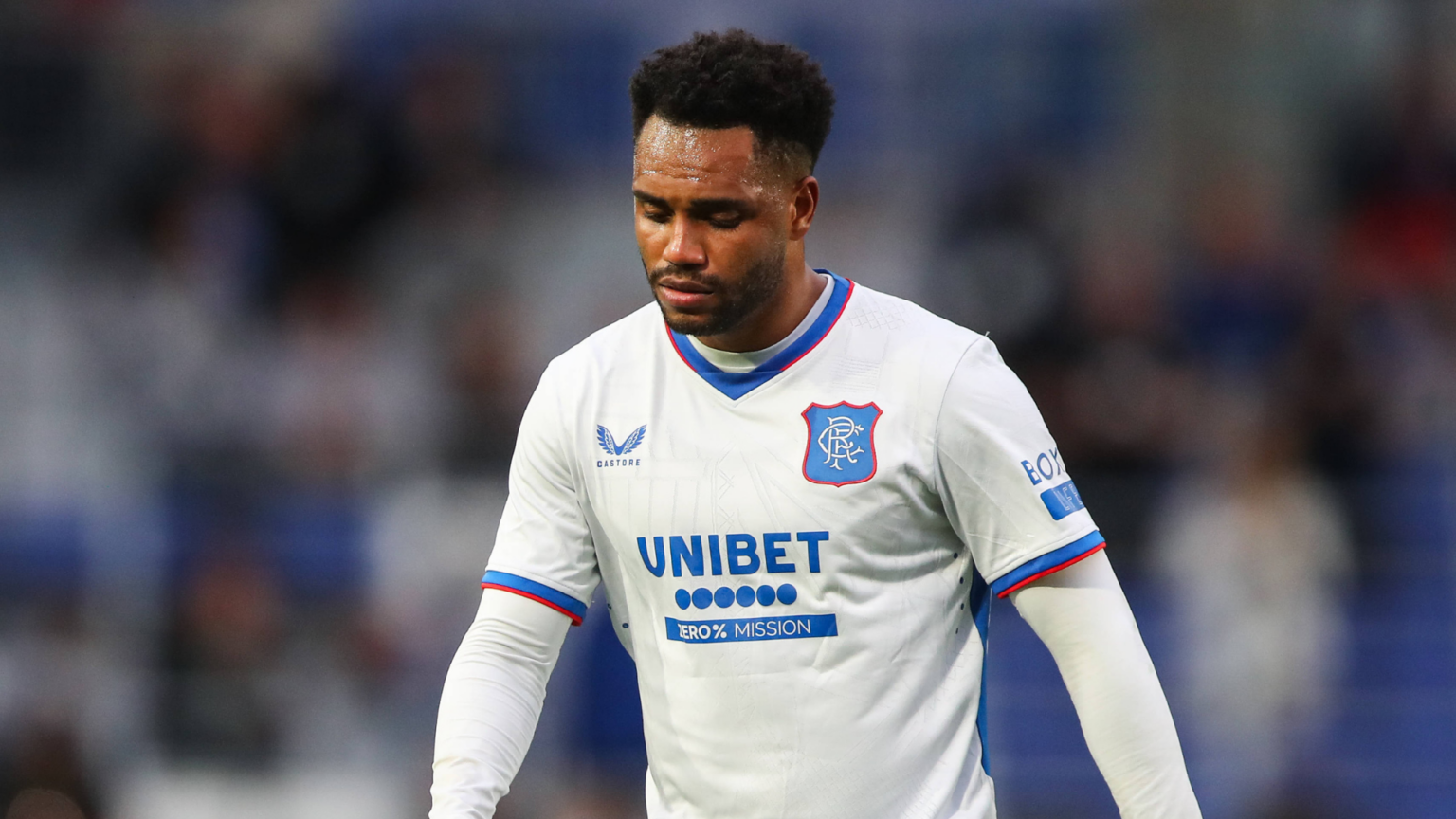 Danilo reacts as Rangers announce brand new contract agreement