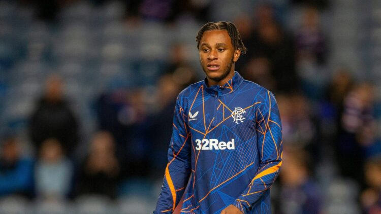Zak Lovelace verdict emerges after what he did Rangers B 3-2 win v Celtic