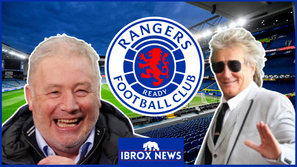 Ally McCoist hits back at Rod Stewart Rangers jibe on talkSPORT