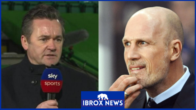 Andy Walker reacts to what Philippe Clement did amid 'Shocking' Rangers ...