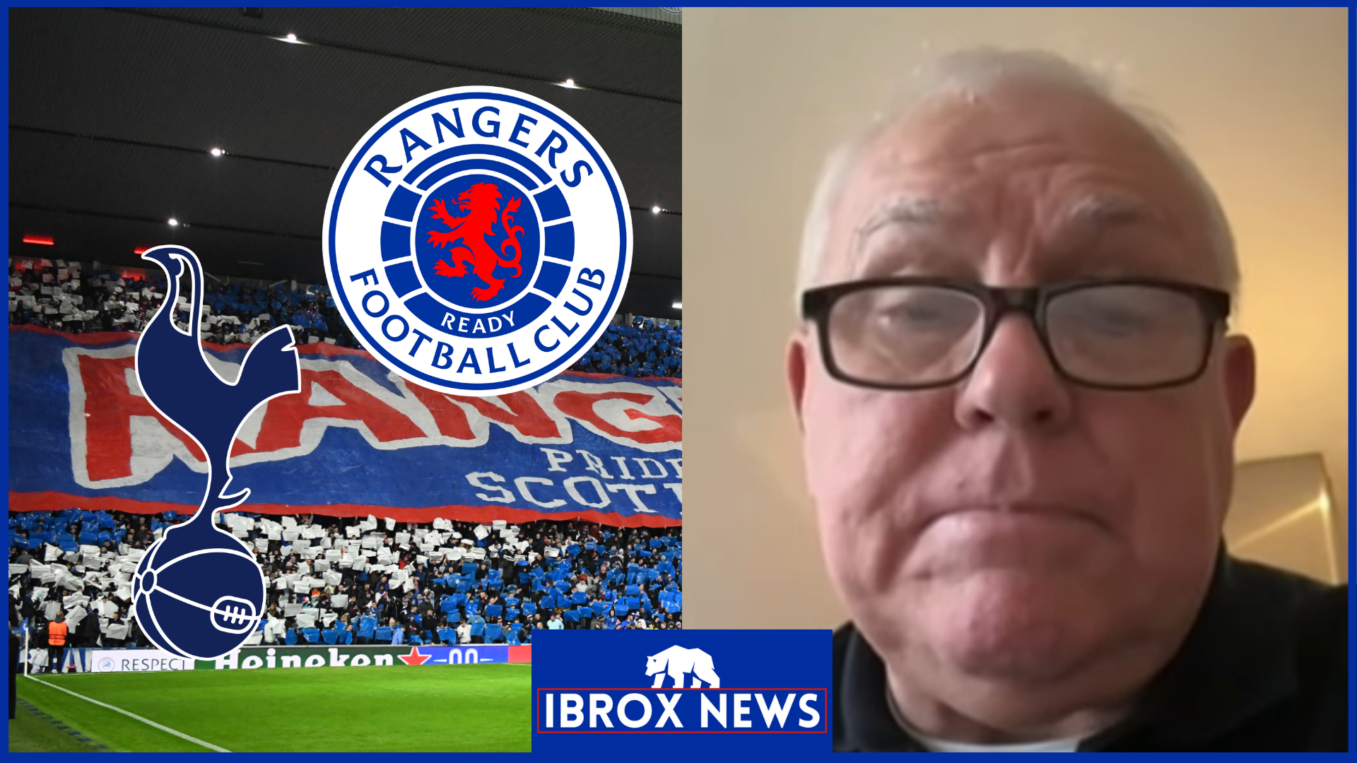 Graham Roberts sends Ibrox warning ahead of Rangers v Tottenham - 'Careful'