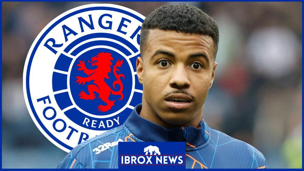 Hamza Igamane 'under pressure' at Rangers after what's happened at Ibrox