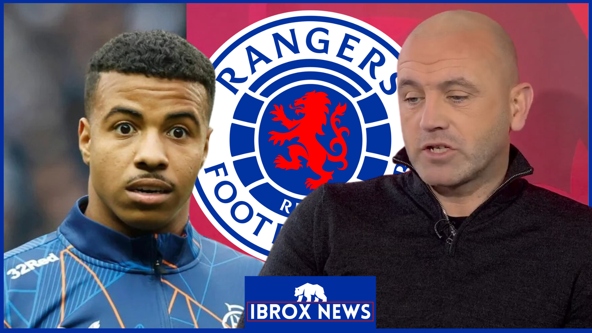 Igamane slammed as Sky Sports air Sunday footage from Rangers win v Dundee